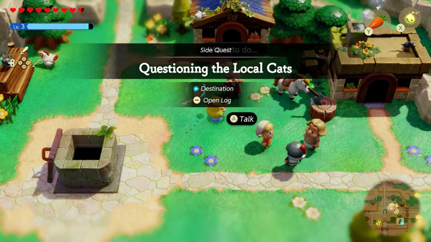 Questioning the Local Cats - The Legend of Zelda: Echoes of Wisdom Guide