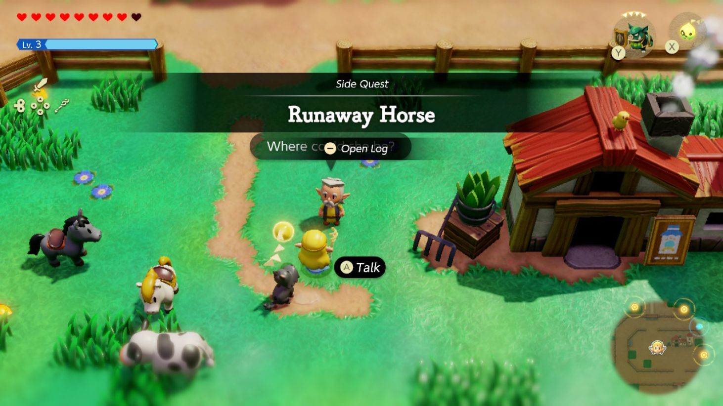 Runaway Horse - The Legend of Zelda: Echoes of Wisdom Guide