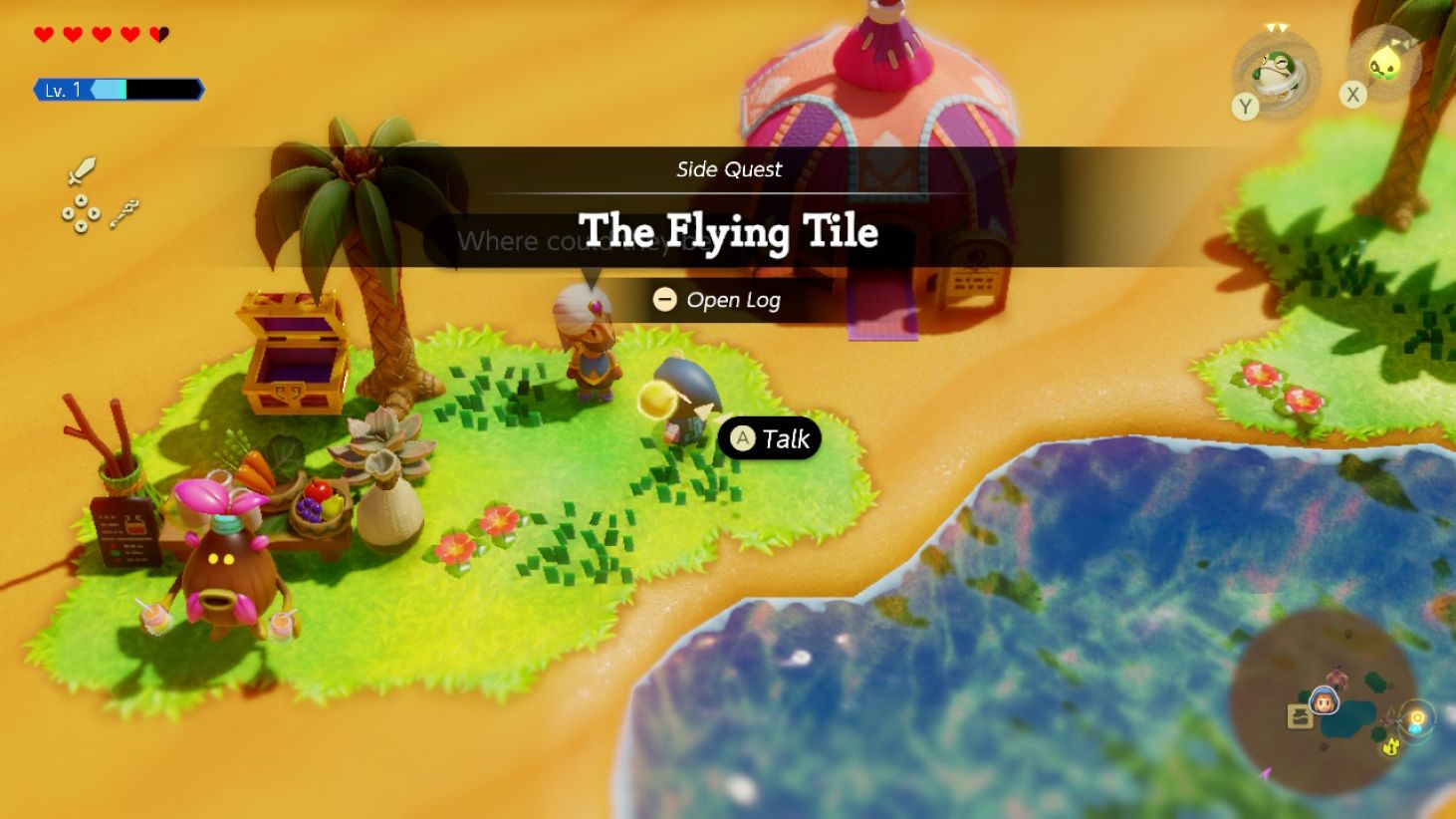 The Flying Tile - The Legend of Zelda: Echoes of Wisdom Guide