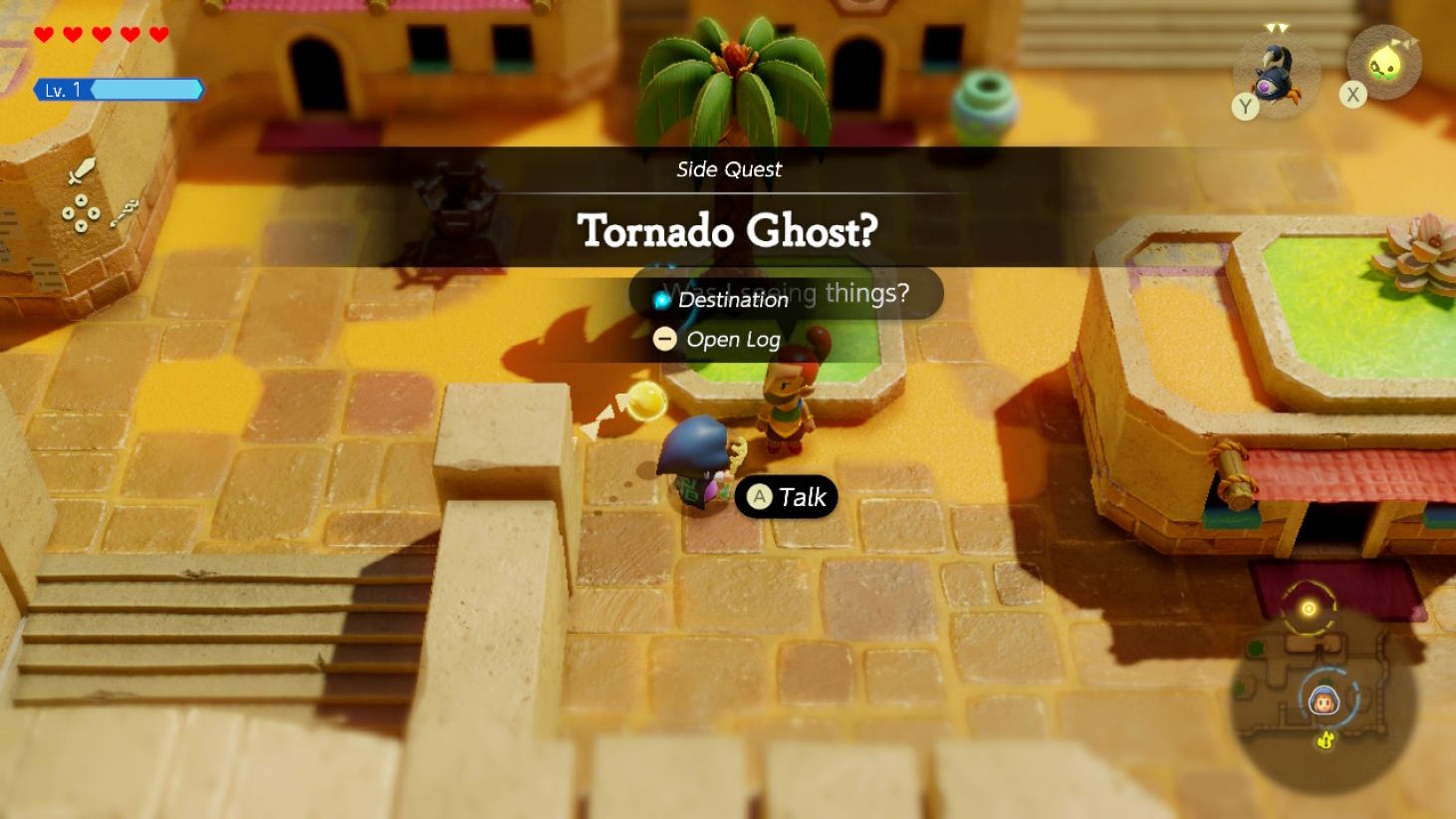 Tornado Ghost? - The Legend of Zelda: Echoes of Wisdom Guide