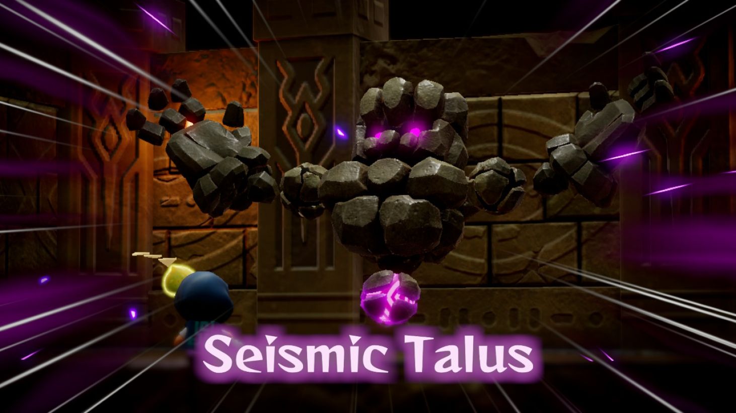 Seismic Talus Boss Strategy - The Legend of Zelda: Echoes of Wisdom Guide