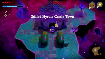 Stilled Hyrule Castle Town - The Legend of Zelda: Echoes of Wisdom Guide