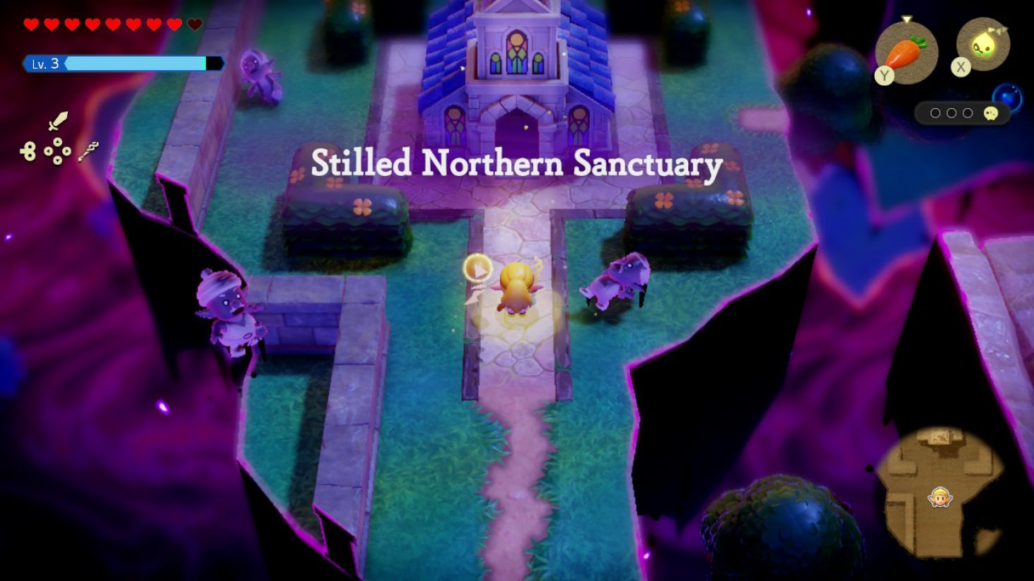 Stilled Northern Sanctuary - The Legend of Zelda: Echoes of Wisdom Guide