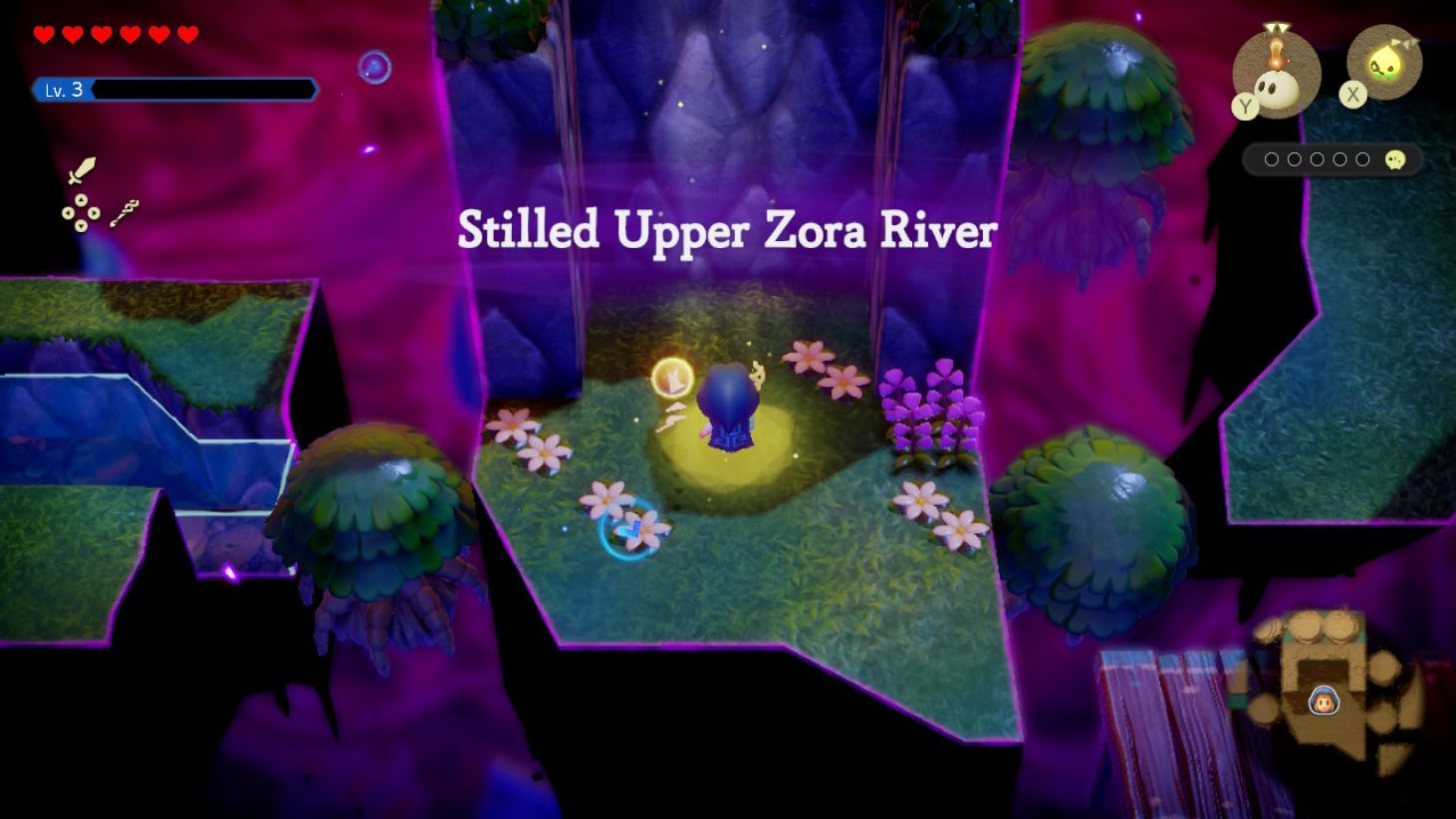 Stilled Upper Zora River - The Legend of Zelda: Echoes of Wisdom Guide