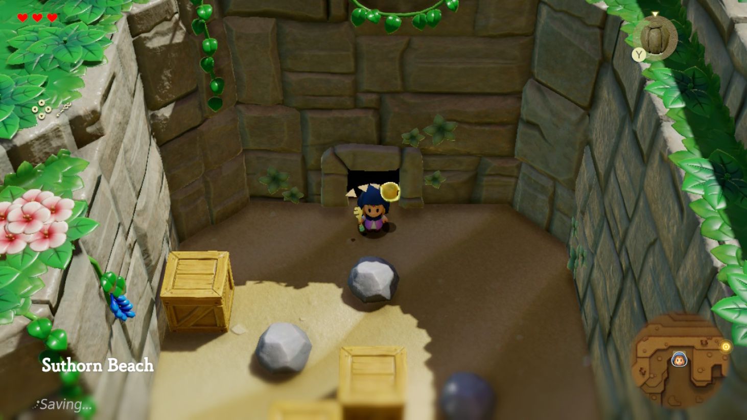 Suthorn Beach - The Legend of Zelda: Echoes of Wisdom Guide
