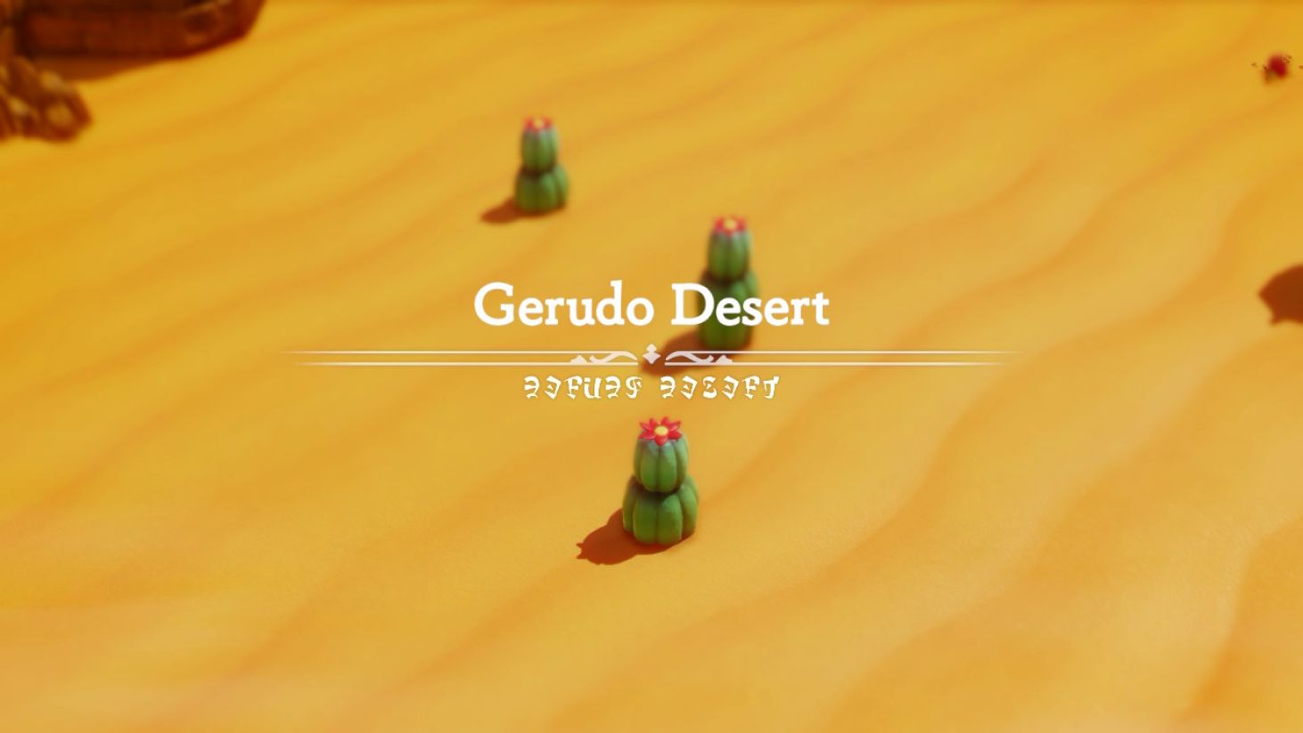 The Path to Gerudo Desert - The Legend of Zelda: Echoes of Wisdom Guide