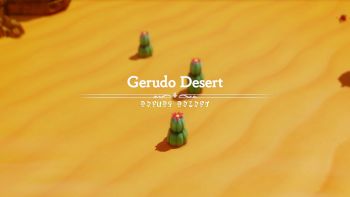 The Path to Gerudo Desert - The Legend of Zelda: Echoes of Wisdom Guide