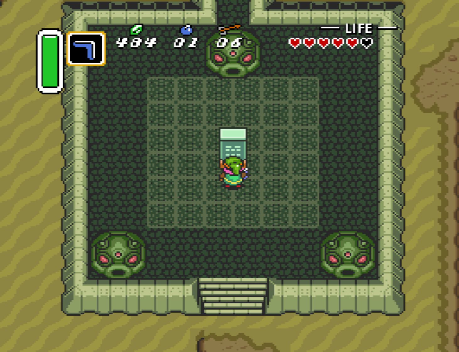 Desert Palace - The Legend of Zelda: A Link to the Past Walkthrough