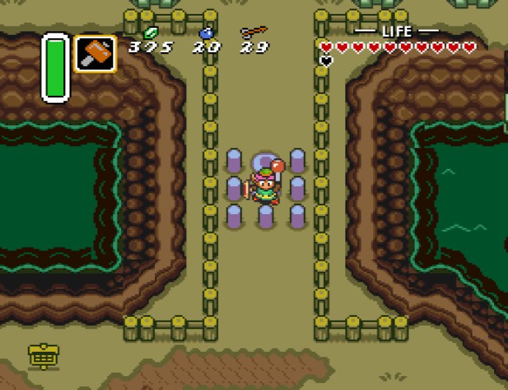 Exploring the Dark World - The Legend of Zelda: A Link to the Past ...