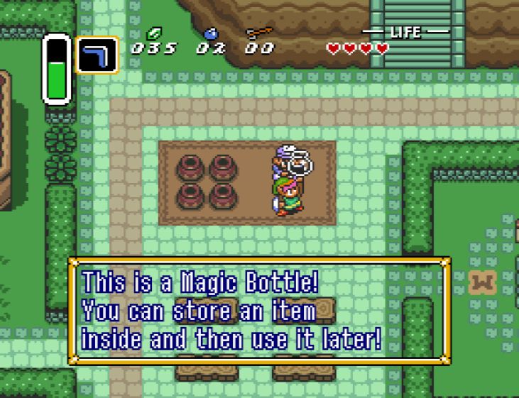 Magic Bottle Locations - The Legend of Zelda: A Link to the Past ...