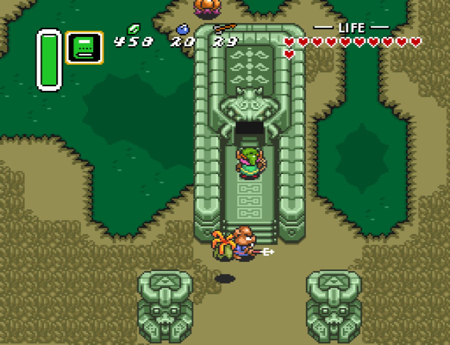 Swamp Palace - The Legend of Zelda: A Link to the Past Walkthrough