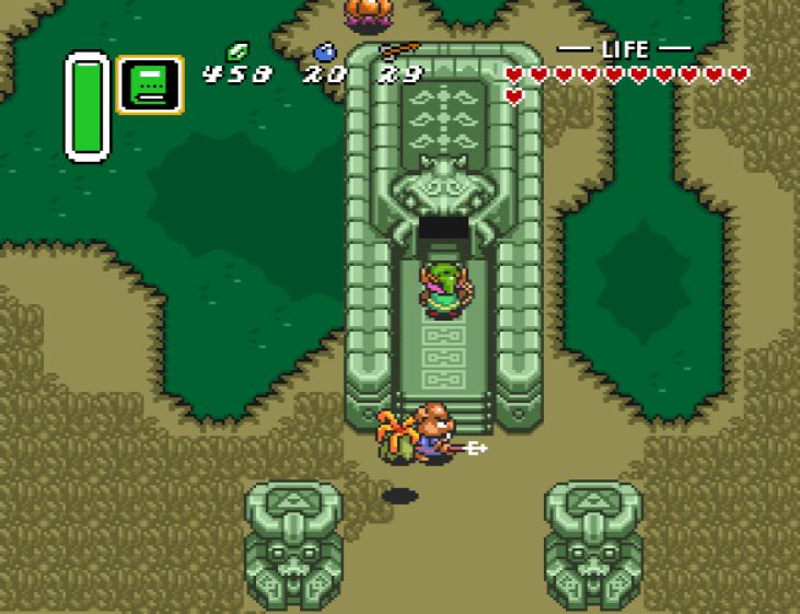 Swamp Palace - The Legend of Zelda: A Link to the Past Walkthrough