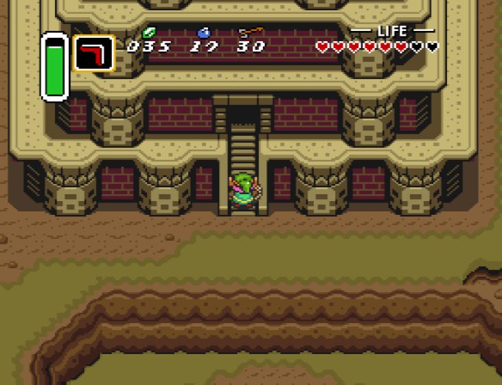 Tower of Hera - The Legend of Zelda: A Link to the Past Walkthrough