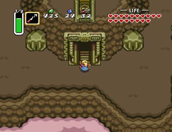 Turtle Rock - The Legend of Zelda: A Link to the Past Walkthrough