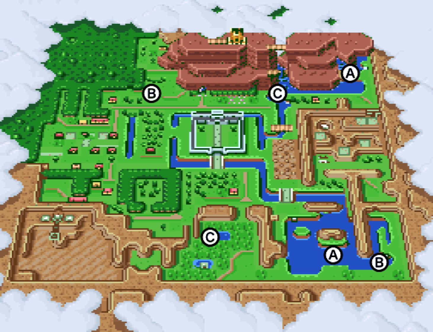Whirlpool Waterways - The Legend of Zelda: A Link to the Past Walkthrough