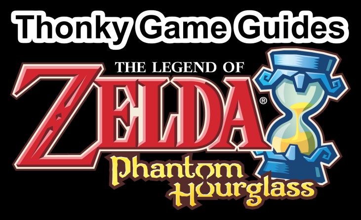 The Legend of Zelda: Phantom Hourglass Walkthrough - Thonky Game Guides