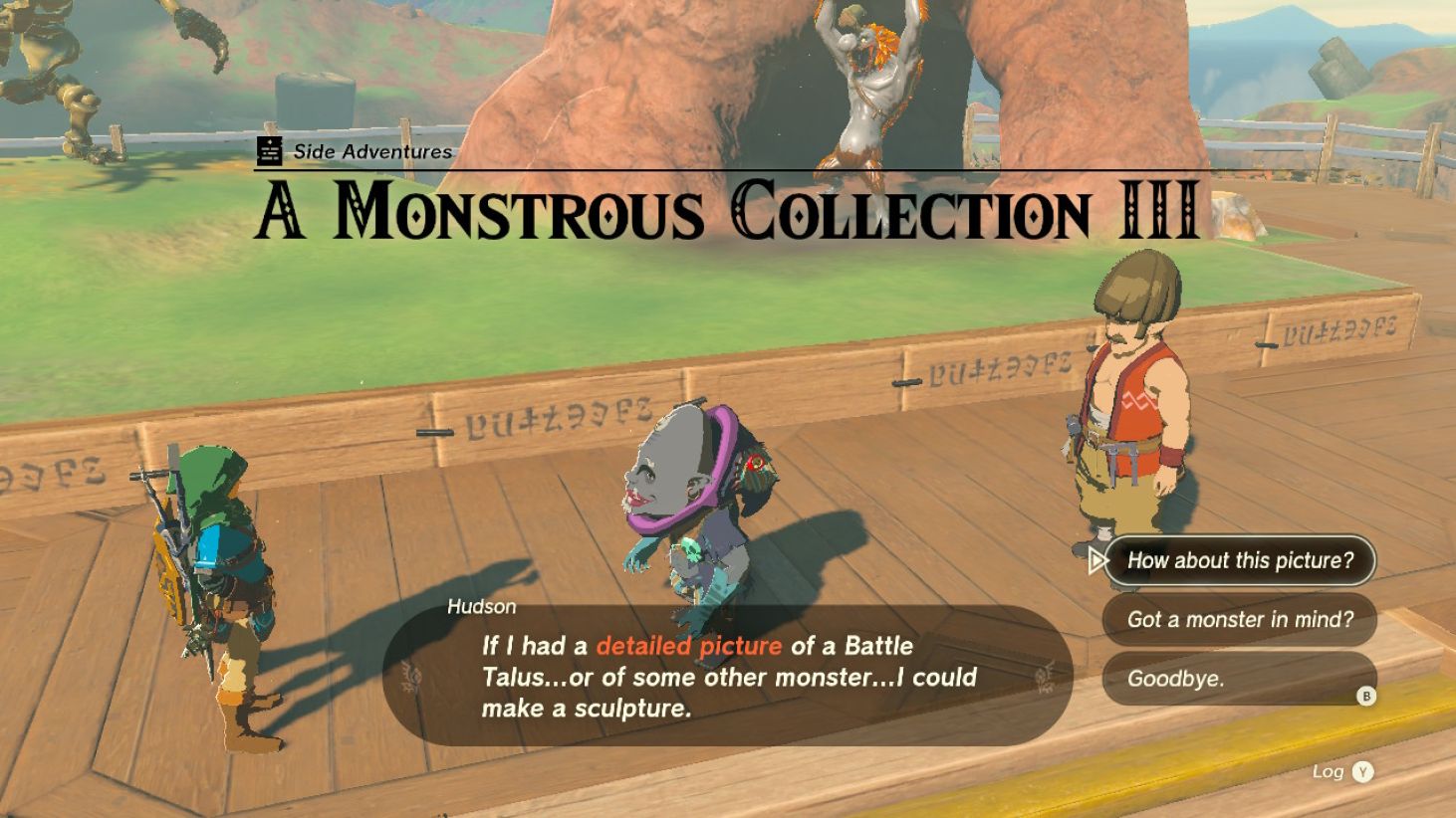 A Monstrous Collection III - The Legend of Zelda: Tears of the Kingdom ...
