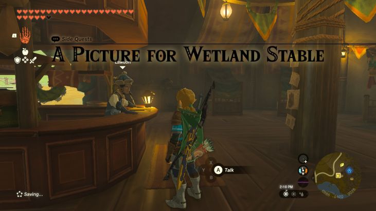A Picture for Wetland Stable - The Legend of Zelda: Tears of the ...