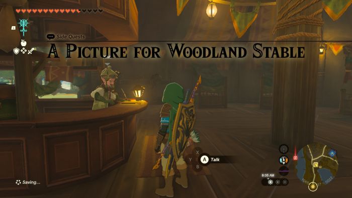 A Picture for Woodland Stable - The Legend of Zelda: Tears of the ...