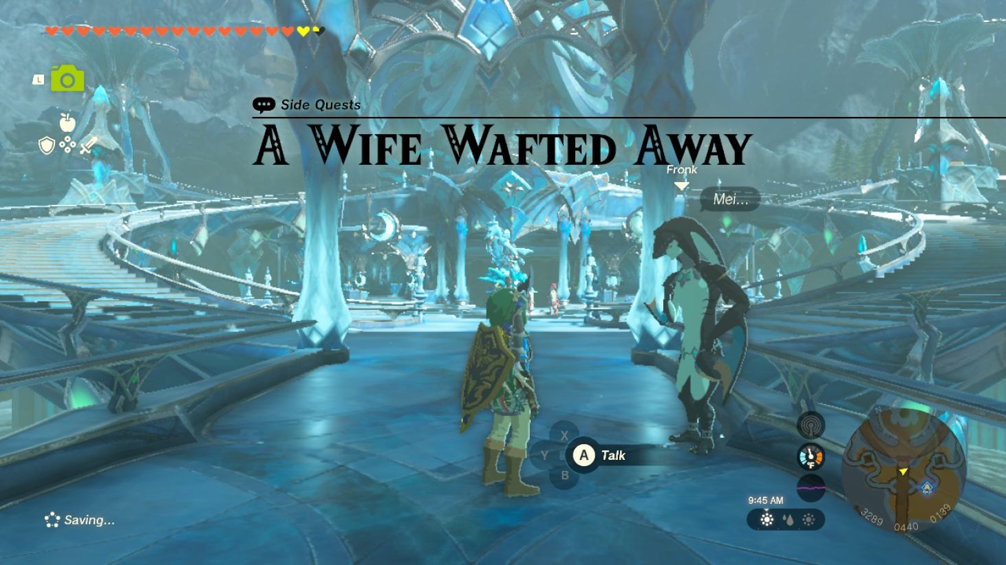 A Wife Wafted Away - The Legend of Zelda: Tears of the Kingdom Guide