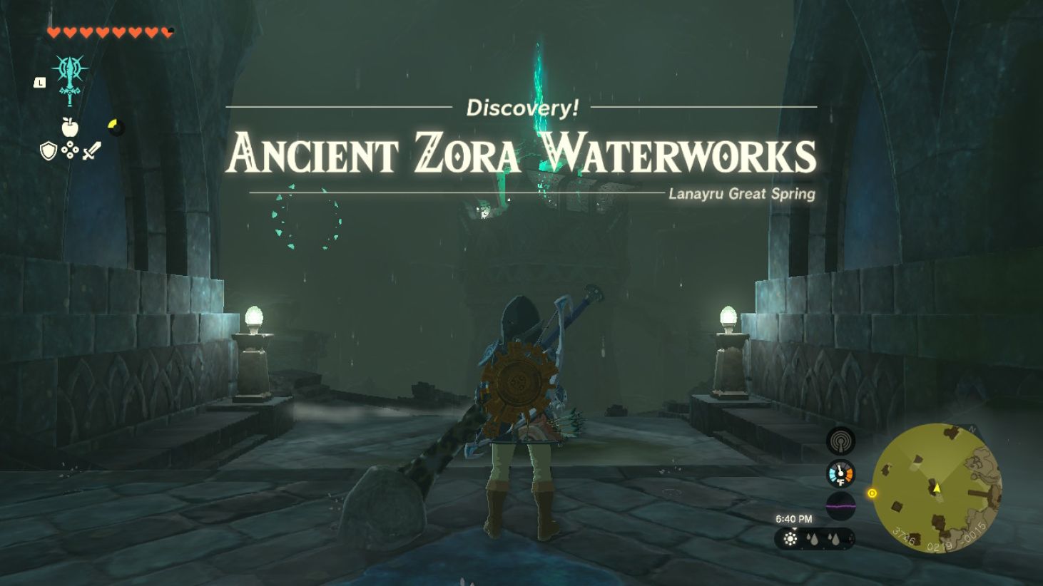 Ancient Zora Waterworks - The Legend of Zelda: Tears of the Kingdom Guide