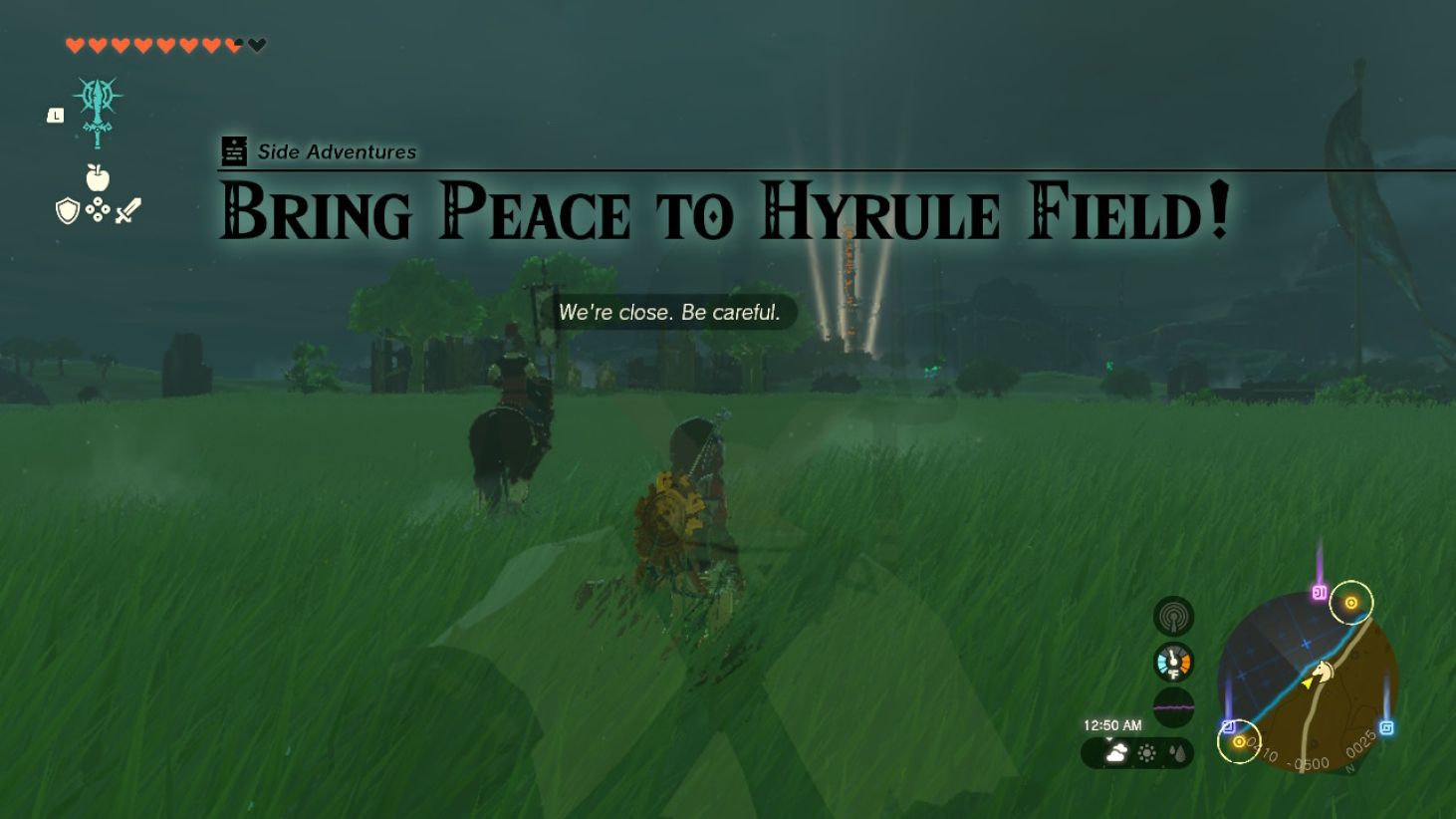 Bring Peace to Hyrule Field! - The Legend of Zelda: Tears of the ...