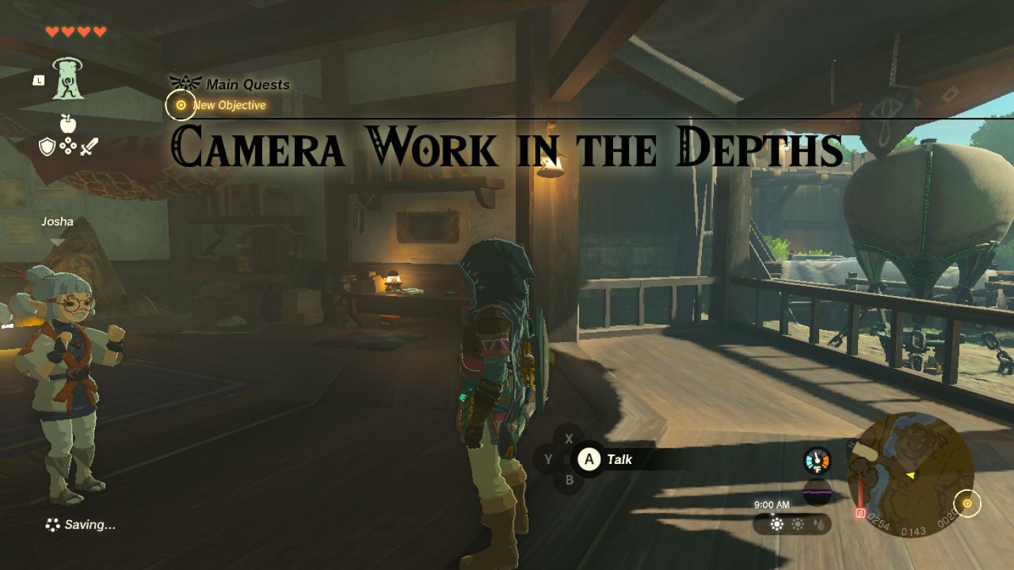 Camera Work in the Depths - The Legend of Zelda: Tears of the Kingdom Guide