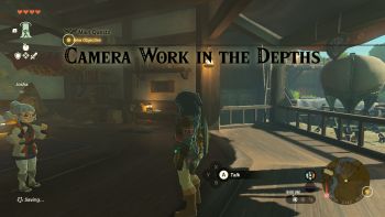 Camera Work in the Depths - The Legend of Zelda: Tears of the Kingdom Guide