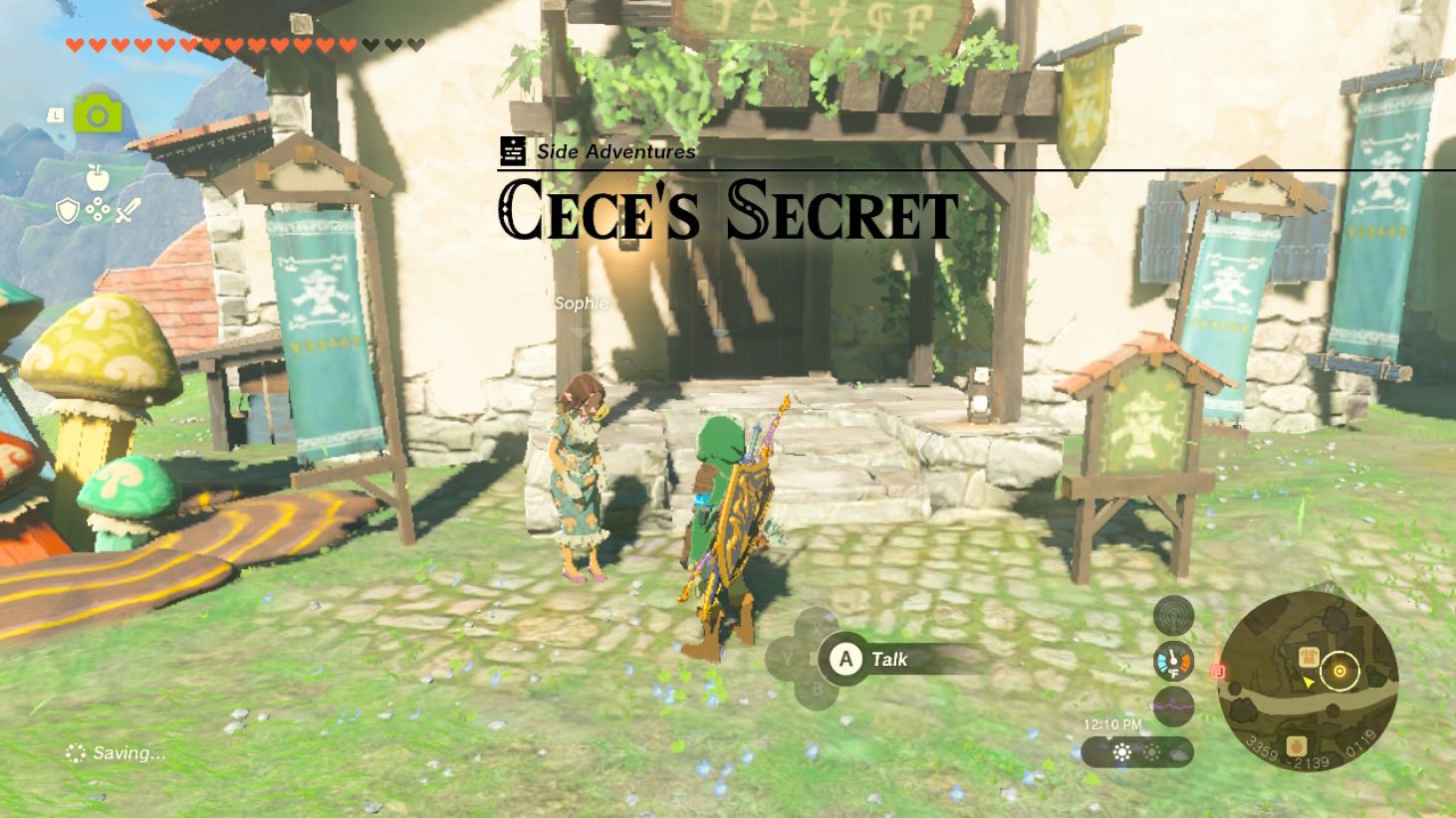 Cece's Secret - The Legend of Zelda: Tears of the Kingdom Guide
