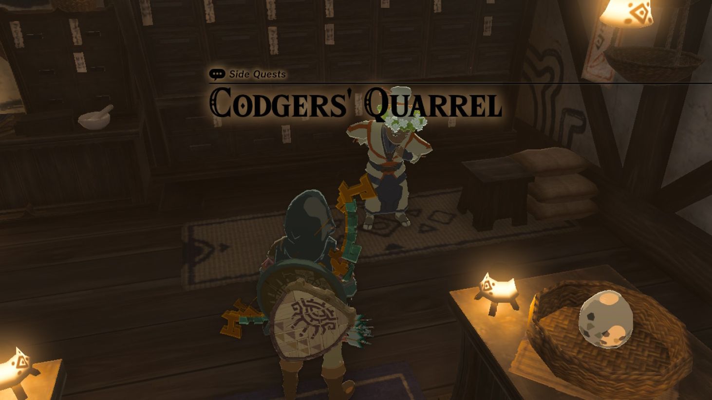 Codger's Quarrel - The Legend of Zelda: Tears of the Kingdom Guide