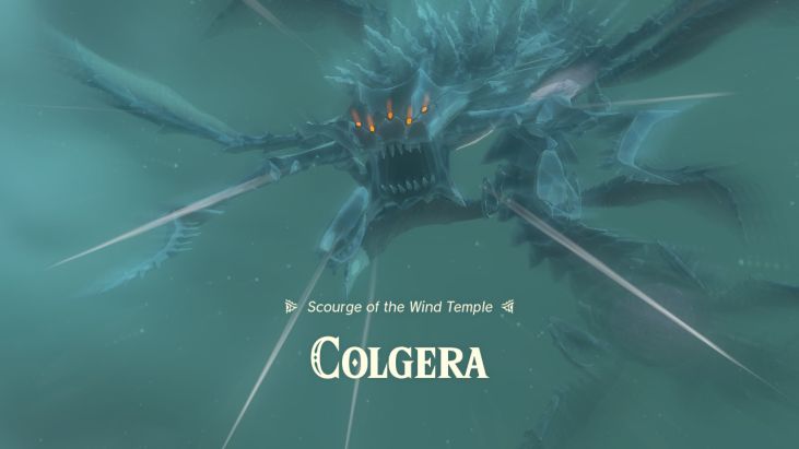 Colgera Boss Strategy - The Legend of Zelda: Tears of the Kingdom Guide