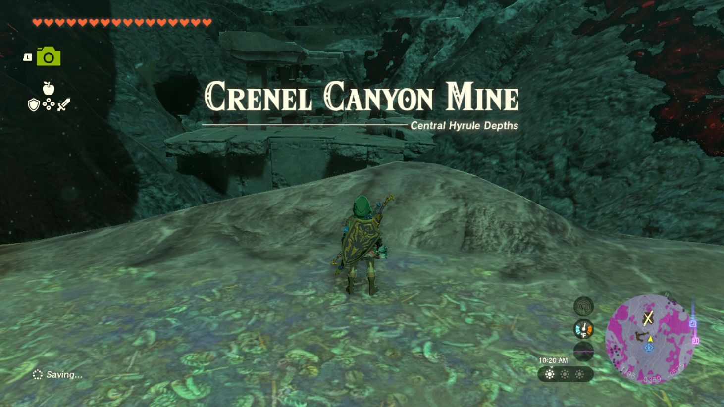 Crenel Canyon Mine - The Legend of Zelda: Tears of the Kingdom Guide