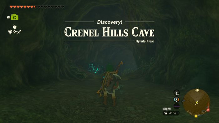 Crenel Hills Cave - The Legend of Zelda: Tears of the Kingdom Guide