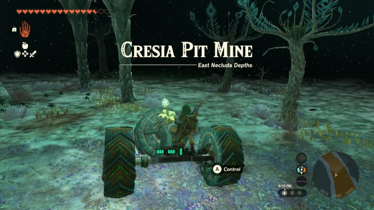 Cresia Pit Mine - The Legend of Zelda: Tears of the Kingdom Guide