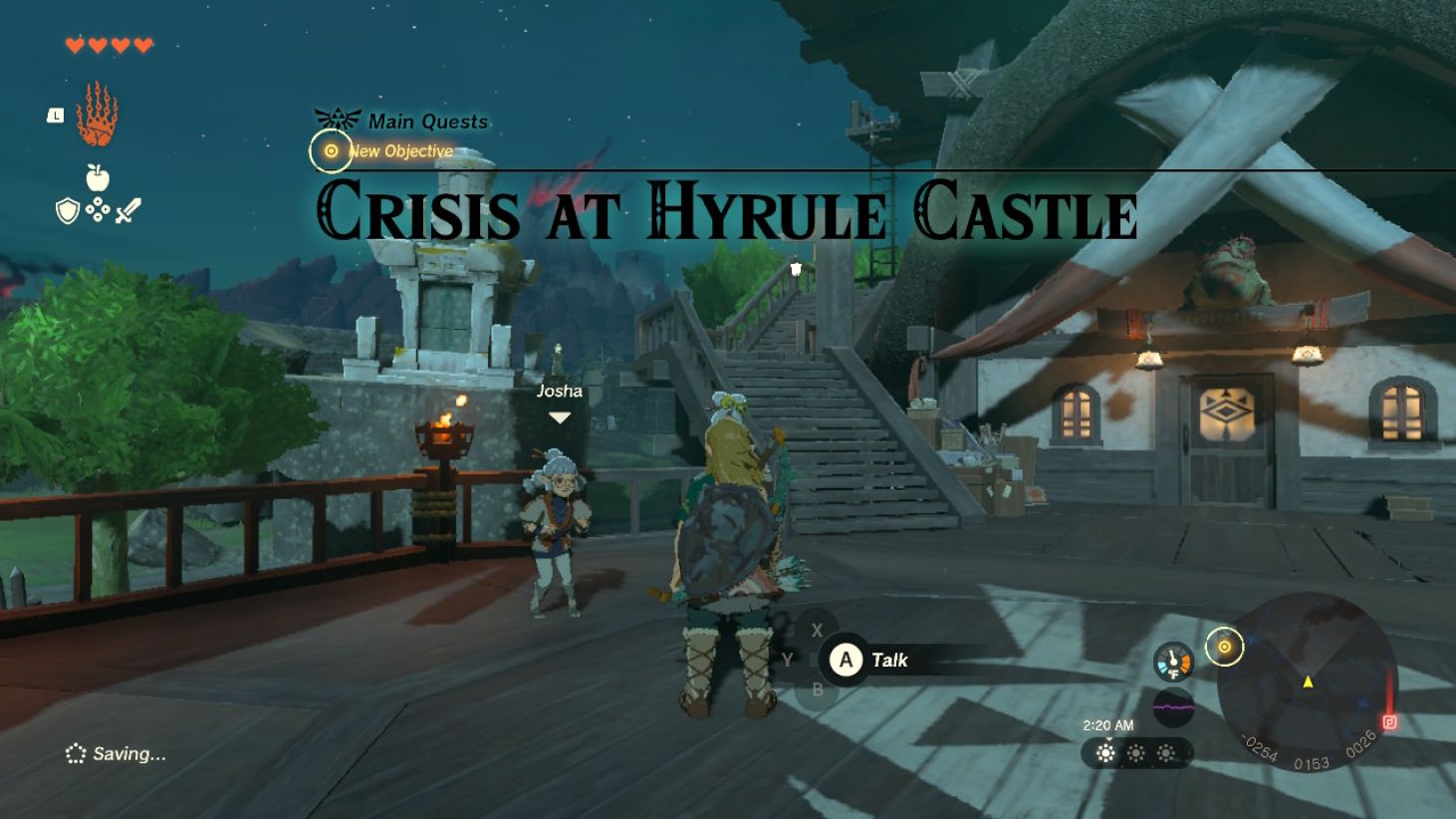 Crisis at Hyrule Castle - The Legend of Zelda: Tears of the Kingdom Guide