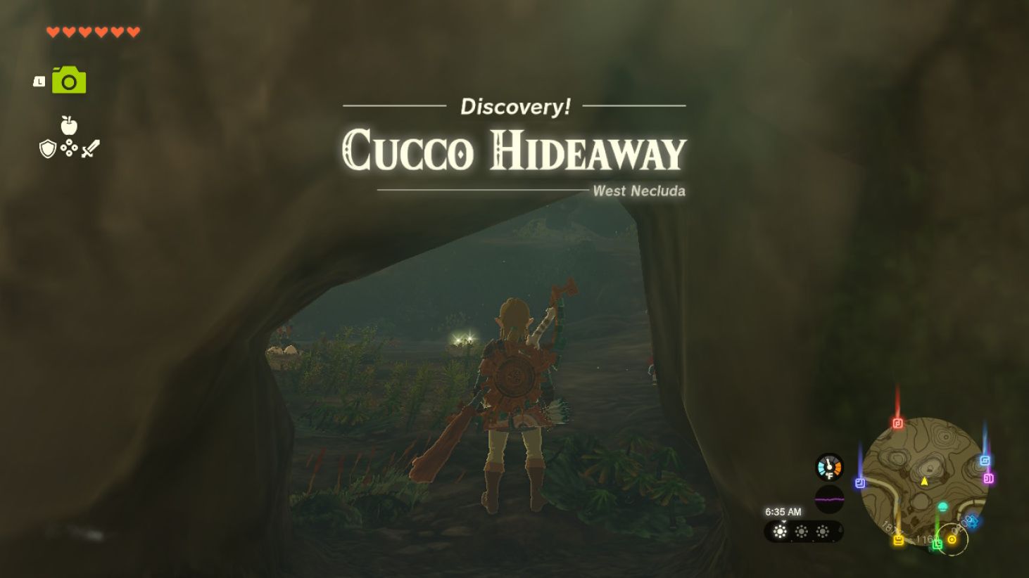 Cucco Hideaway - The Legend of Zelda: Tears of the Kingdom Guide