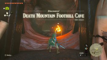 Death Mountain Foothill Cave - The Legend of Zelda: Tears of the ...