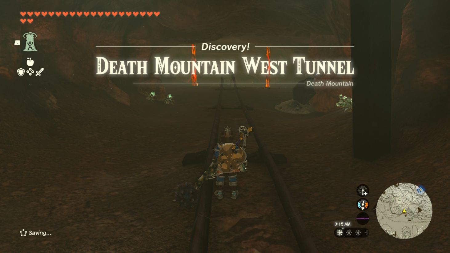 Death Mountain West Tunnel - The Legend of Zelda: Tears of the Kingdom ...