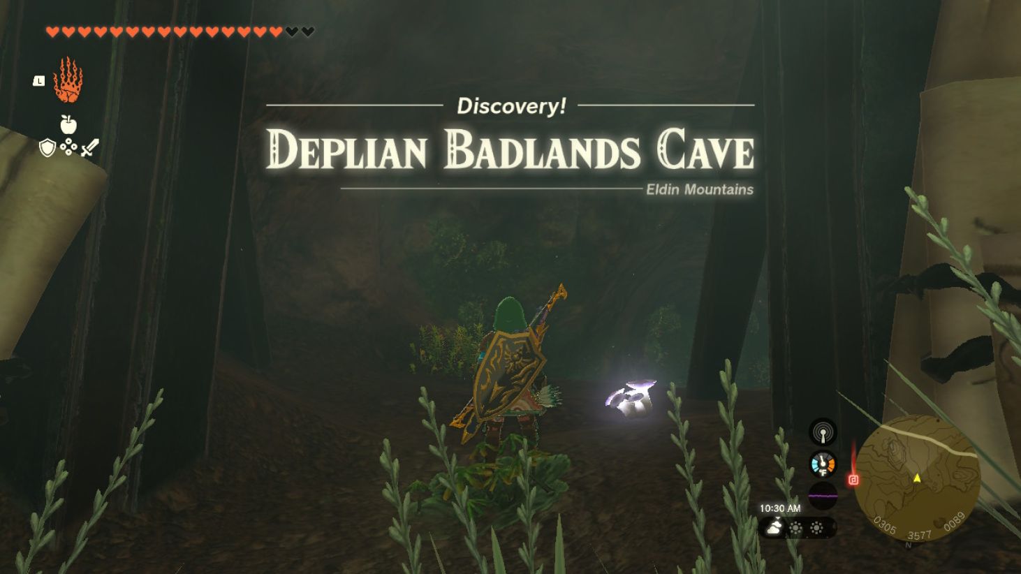 Deplian Badlands Cave - The Legend of Zelda: Tears of the Kingdom Guide