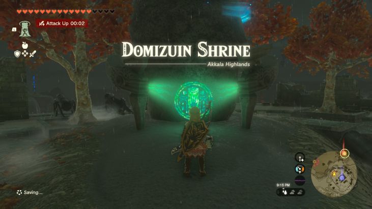 Domizuin Shrine - The Legend of Zelda: Tears of the Kingdom Guide