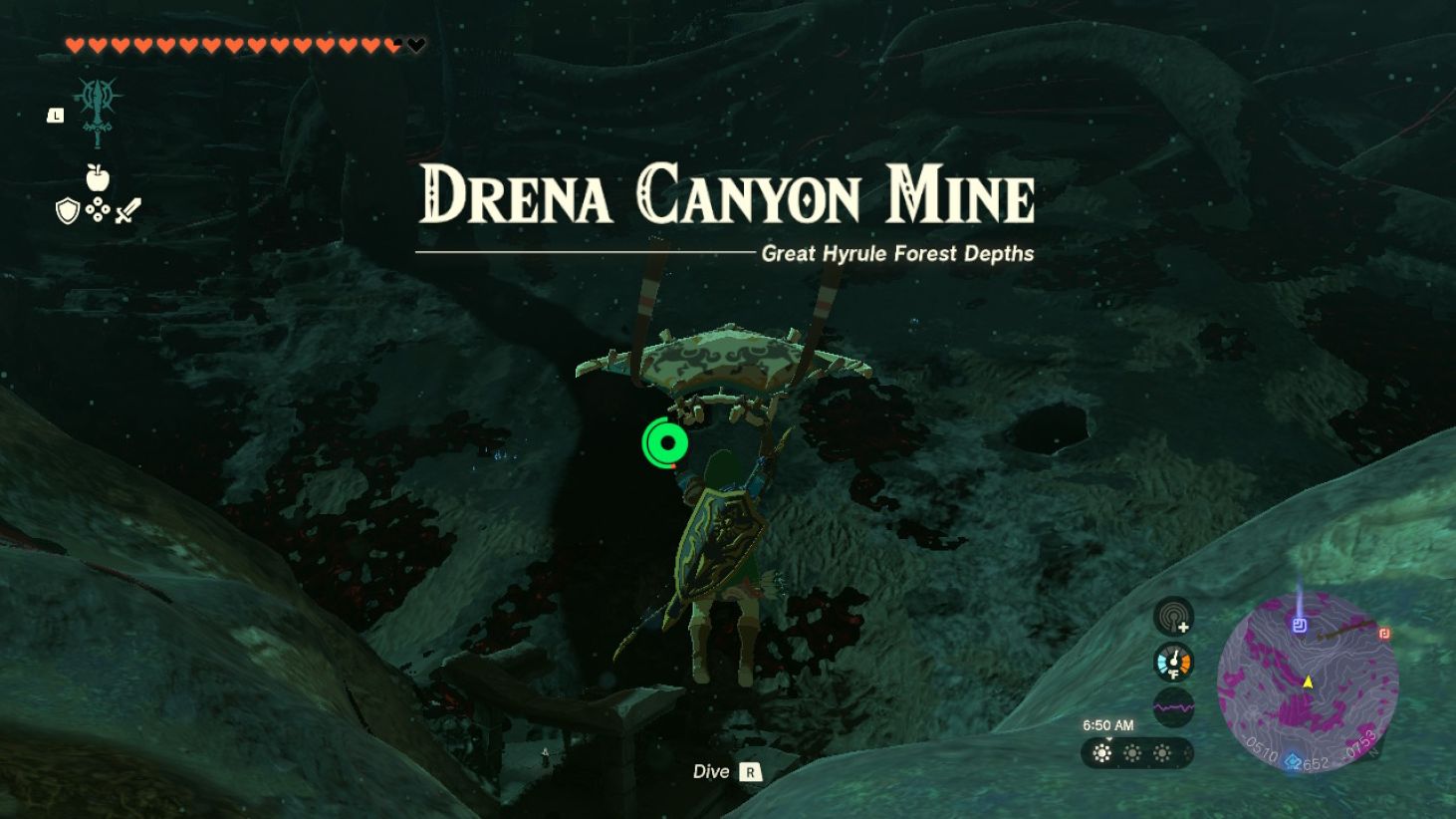 Drena Canyon Mine - The Legend of Zelda: Tears of the Kingdom Guide