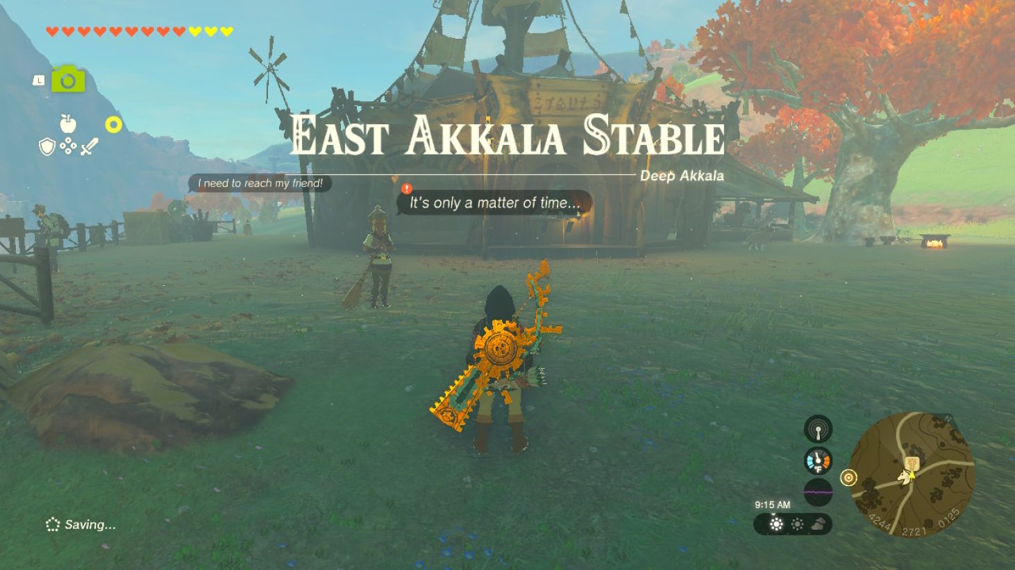 East Akkala Stable - The Legend of Zelda: Tears of the Kingdom Guide