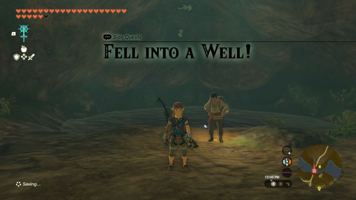 Fell into a Well! - The Legend of Zelda: Tears of the Kingdom Guide