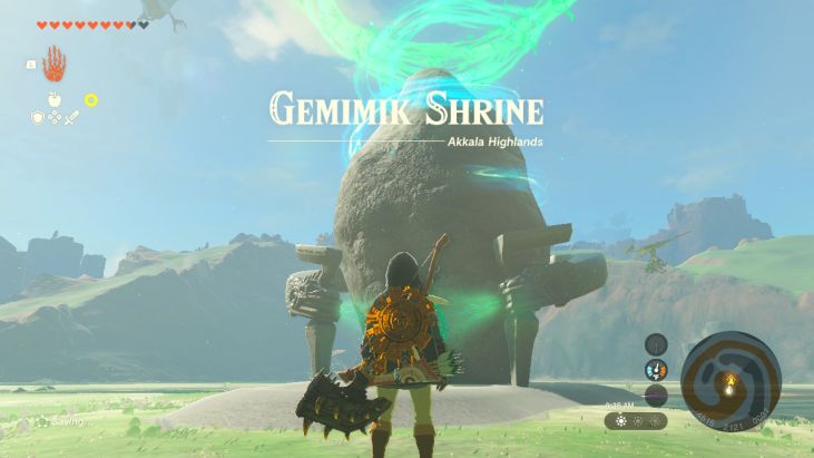 Gemimik Shrine - The Legend of Zelda: Tears of the Kingdom Guide