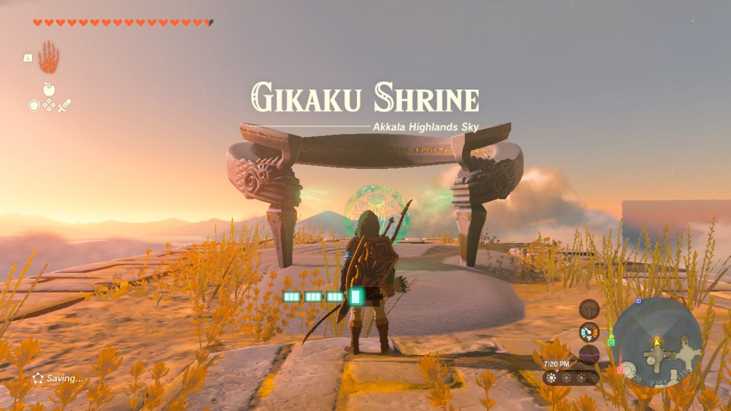 Gigaku Shrine - The Legend of Zelda: Tears of the Kingdom Guide