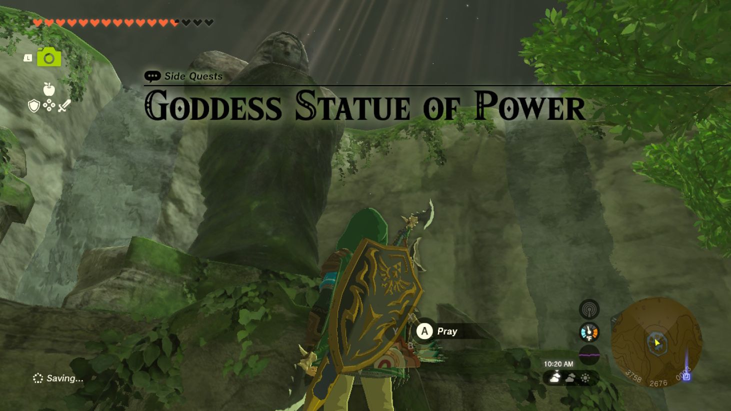 Goddess Statue of Power - The Legend of Zelda: Tears of the Kingdom Guide