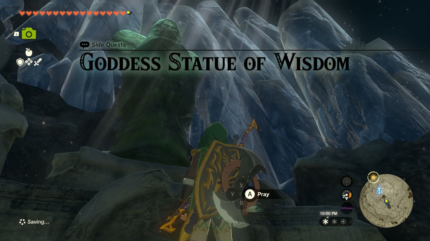 Goddess Statue of Wisdom - The Legend of Zelda: Tears of the Kingdom Guide