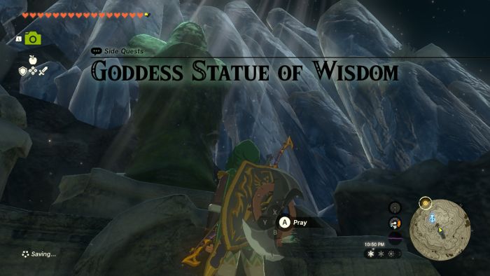 Goddess Statue of Wisdom - The Legend of Zelda: Tears of the Kingdom Guide