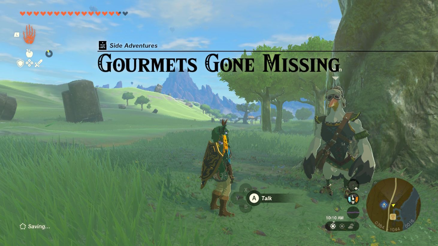 Gourmets Gone Missing - The Legend of Zelda: Tears of the Kingdom Guide