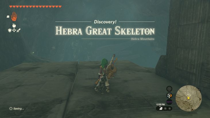 Hebra Great Skeleton - The Legend of Zelda: Tears of the Kingdom Guide